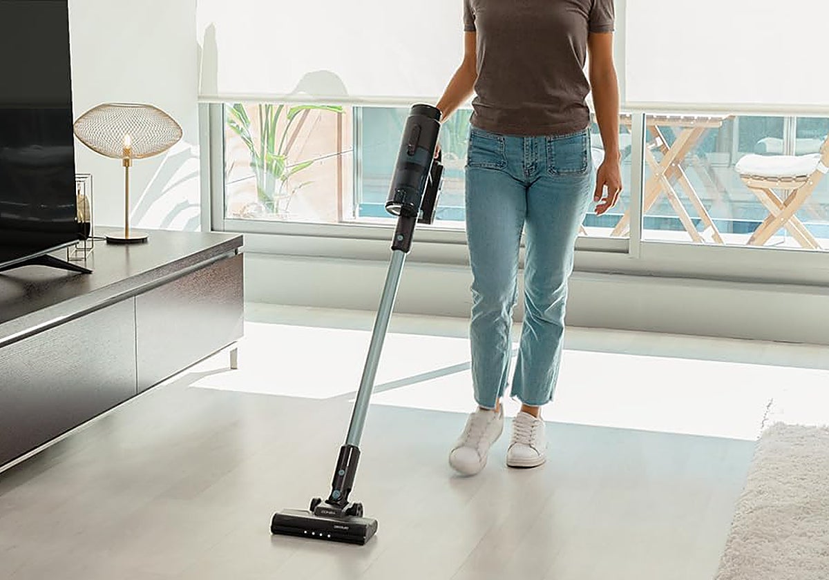 Esta es la aspiradora sin cables que necesitas para tener tu casa siempre impecable | El Correo